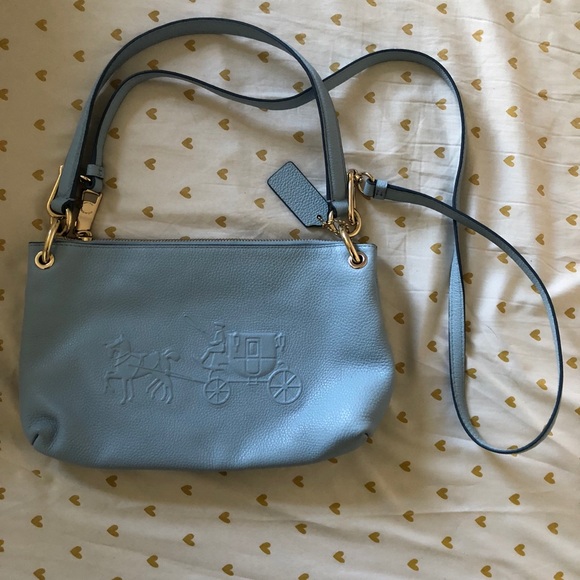 Coach | Bags | Blue Coach Purse | Poshmark